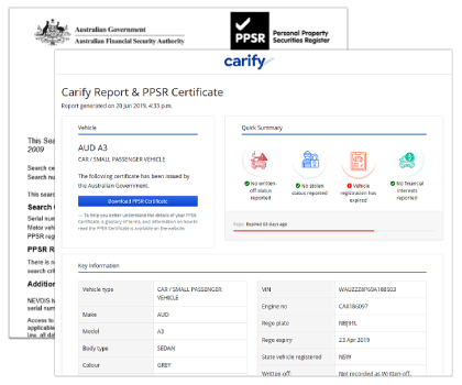 Carify - Buying used cars with confidence